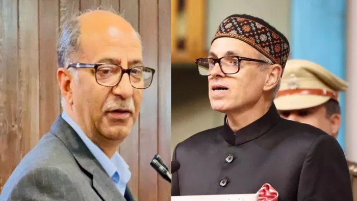 नासिर असलम वानी बने मुख्यमंत्री उमर अब्दुल्ला के सलाहकार, जम्मू-कश्मीर ...