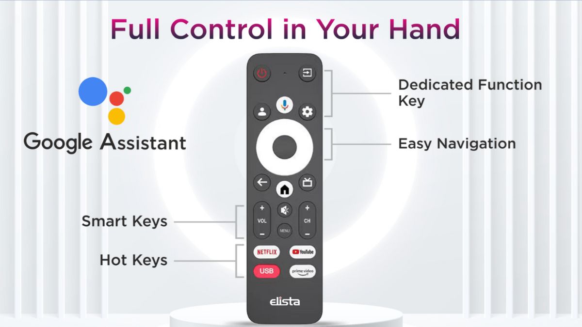 Elista ने भारत में लॉन्च किया 85 इंच का Google TV, जानिए कीमत और फीचर्स ...