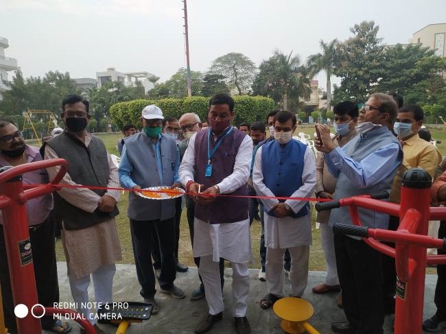 मेरठ के टैगोर पार्क में अब जिम भी कीजिए - Now also gym in Tagore Park ...