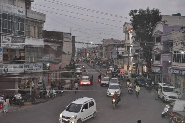 बारिश से कम हुआ प्रदूषण, स्माग से मिली राहत - Pollution reduced due to ...