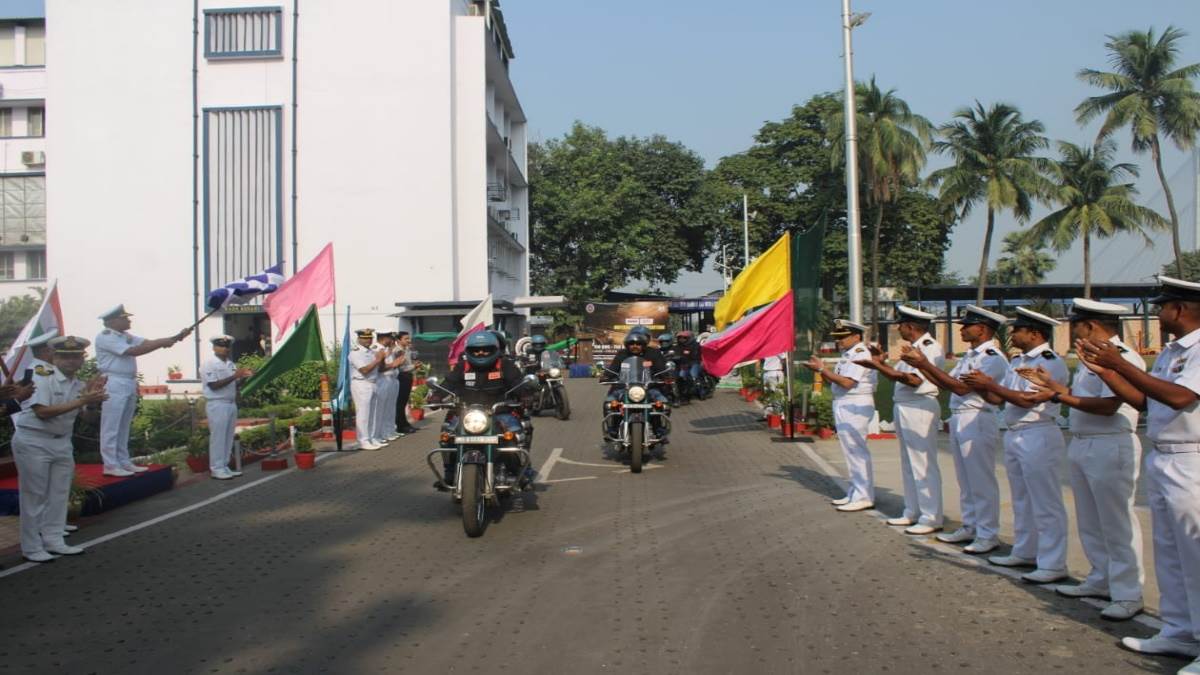 युवाओं को प्रेरित करने के लिए कोलकाता से चिल्का के बीच 1500 किमी लंबे ...