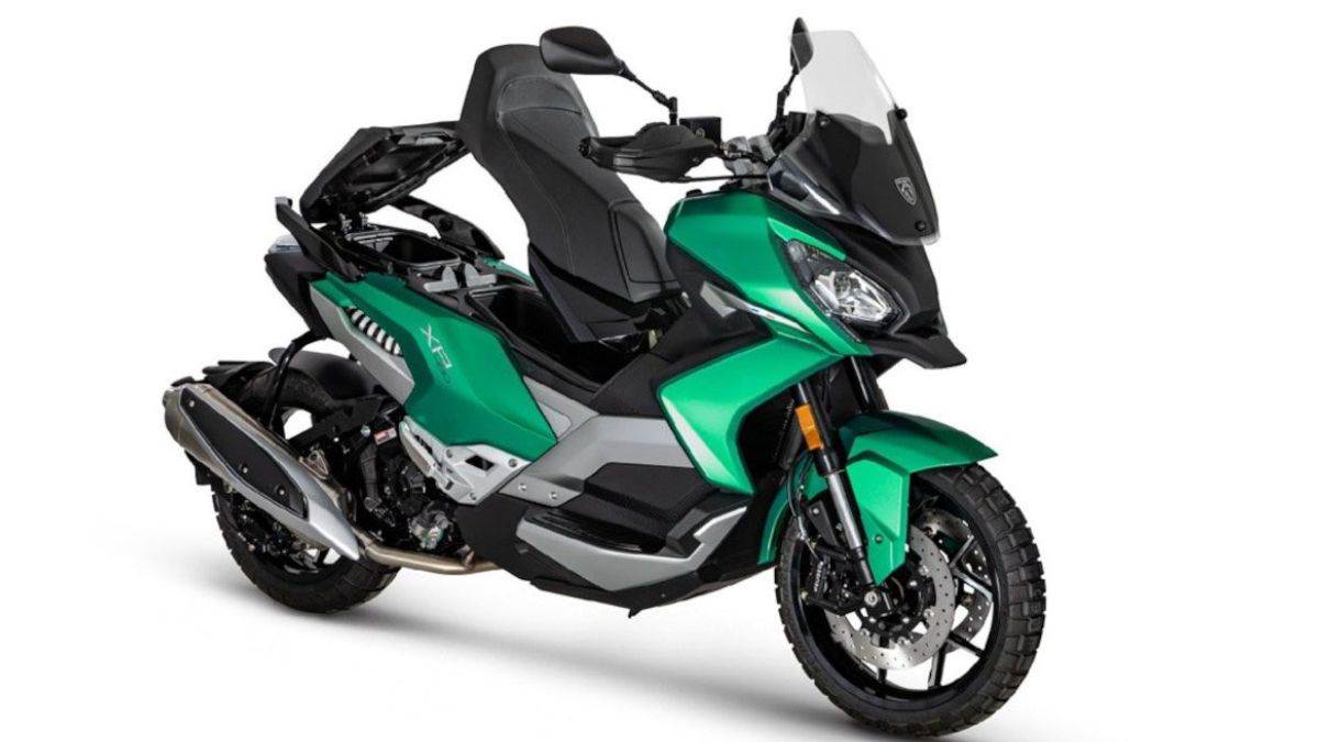 400 सीसी में Peugeot XP एडवेंचर स्कूटर हुई पेश, जानिए क्या हैं खूबियां ...