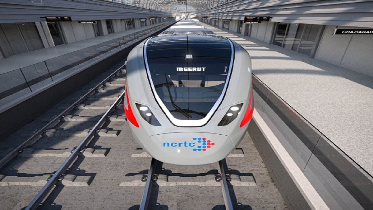 Rapid Rail: शहर में तीन चरण में पहुंचेगी रैपिड रेल, दुहाई के बाद मेरठ ...