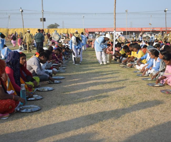 Sant Nirankari Samagam: देश-विदेश से संत निरंकारी समागम में पहुंची संगत ...