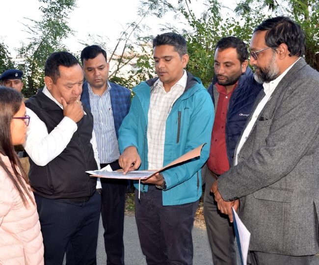 हल्द्वानी में यहां बनेगा भारत का पहला एस्ट्रो पार्क, डीएम और एरीज ...