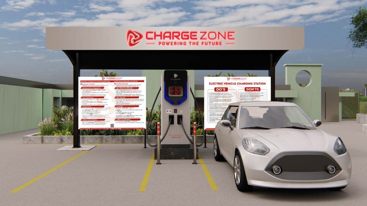 ChargeZone ने लॉन्च किया 360kW का सुपर चार्जिंग स्टेशन, अब केवल 20 मिनट ...