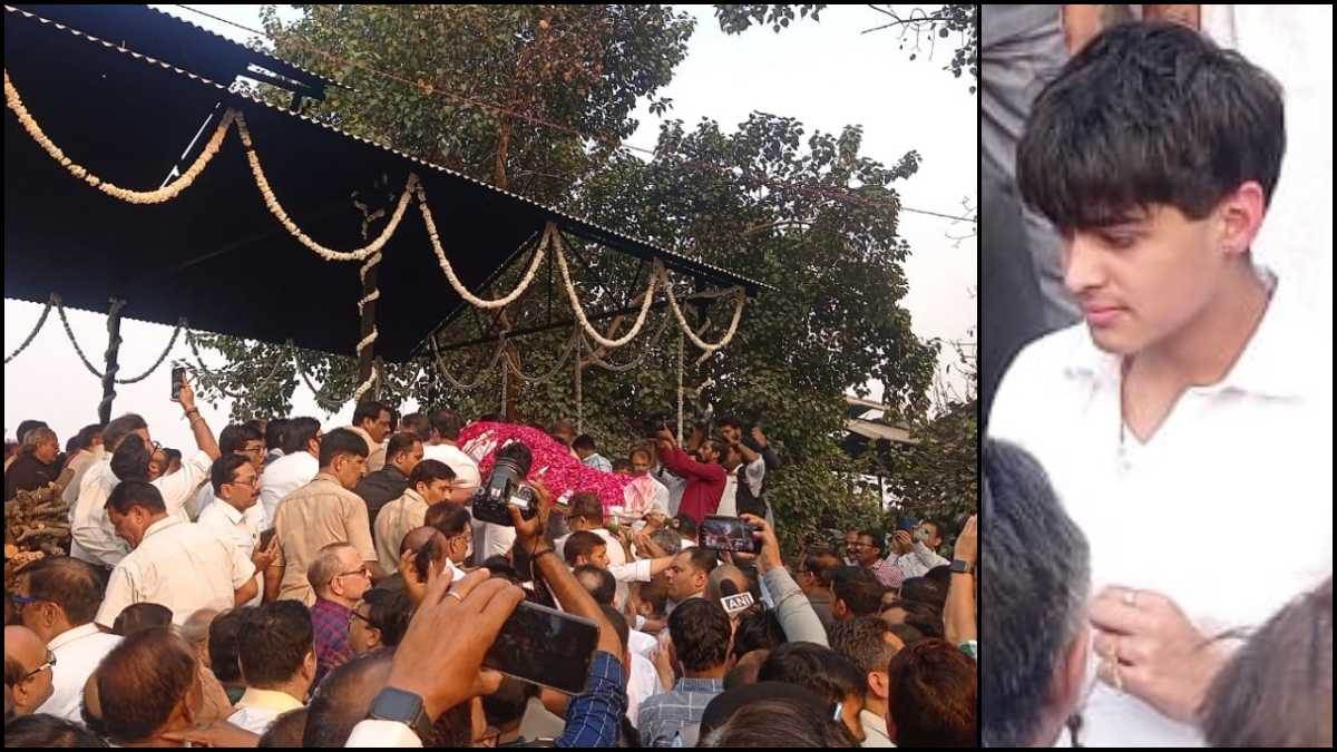 Subrata Roy Death: पंचतत्व में विलीन हुए सुब्रत रॉय, पोते ने दी ...