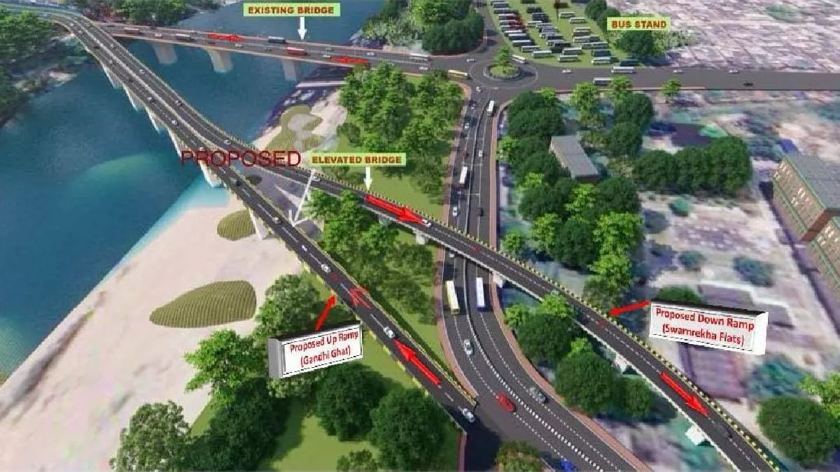 Mango Flyover: जल्द पूरा होगा जमशेदपुर के मानगो फ्लाईओवर का काम, जाम से ...