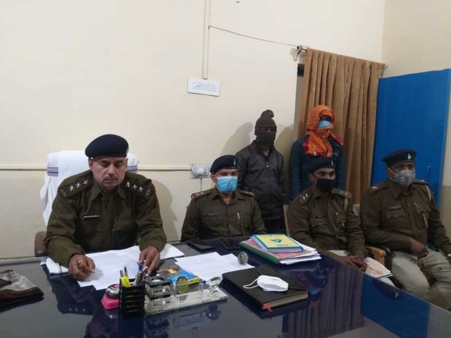 कुख्यात लुटेरा मिहिर ठाकुर राधानगर से गिरफ्तार - Infamous robber Mihir ...