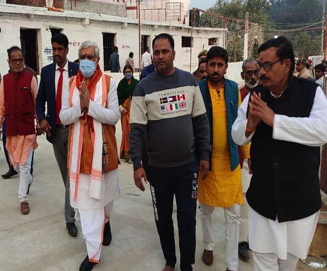 सिमौनी धाम पहुंचे केंद्रीय राज्यमंत्री अश्विनी चौबे बोले- पावन मिट्टी ...