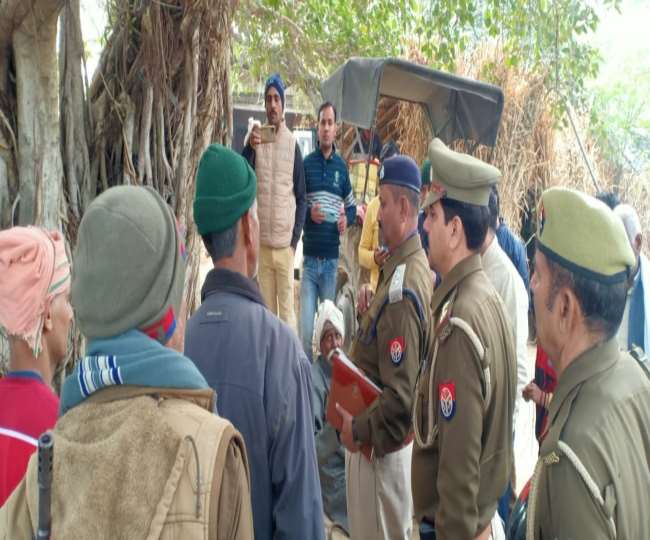 चक रोड के विवाद में चलींं गोलियां, आगरा के खेड़ा राठौर में हुआ डबल ...