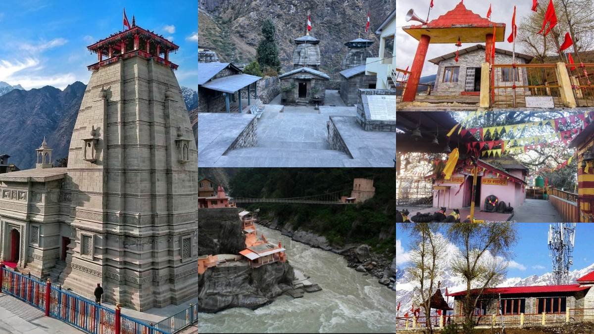 Badrinath Dham : शीतकाल में भगवान बद्रीनारायण के दर्शन के साथ विष्णु ...