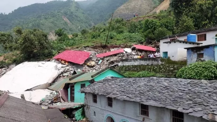 Uttarakhand: जाखन गांव के आपदा प्रभावितों को नहीं मिला मकान, भूधंसाव के ...