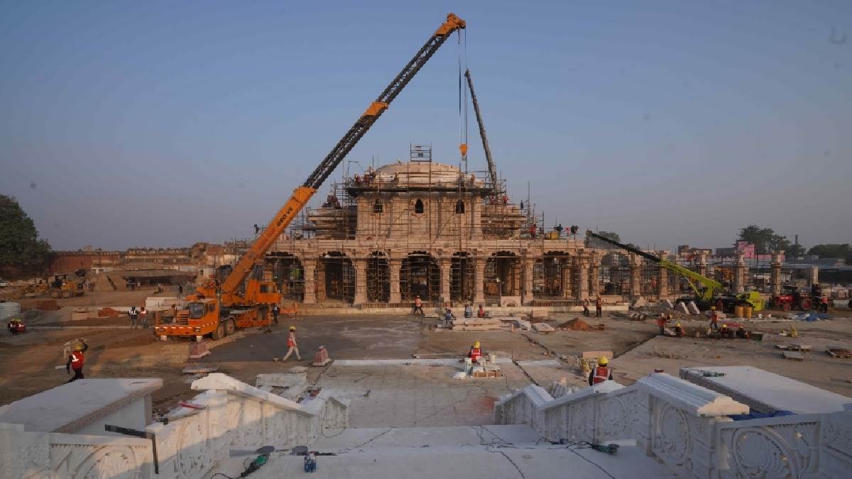 Ram Mandir: रामलला की भव्‍य प्राण प्रत‍िष्‍ठा के ऐतिहासिक उत्सव के लिए ...