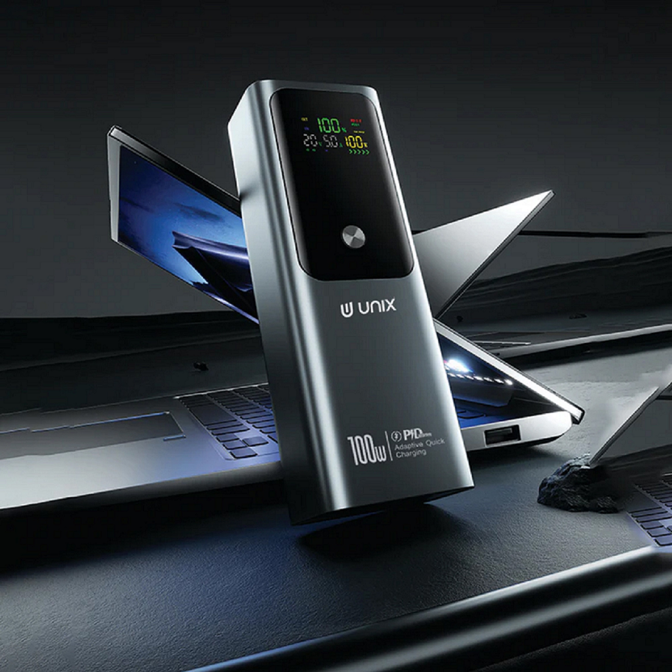 फोन के साथ लैपटॉप भी चार्ज करेगा नया पावरबैंक, डिजिटल डिस्प्ले से लैस ...