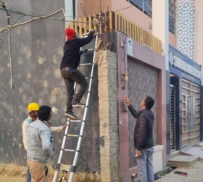 अब बिजली चोरों के खिलाफ गैंग्स्टर एक्ट की तैयारी, संभल में दूसरे दिन भी ...