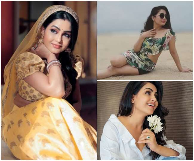 Bhabhi Ji Ghar Par Hain अंगूरी भाभी का ये अवतार शायद ही देखा होगा आपने देखें रियल लाइफ की