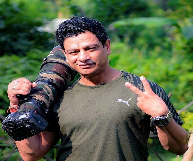 विश्व फोटोग्राफी मंच पर वाइल्ड लाइफ फोटोग्राफर दीप रजवार की फोटो को ...