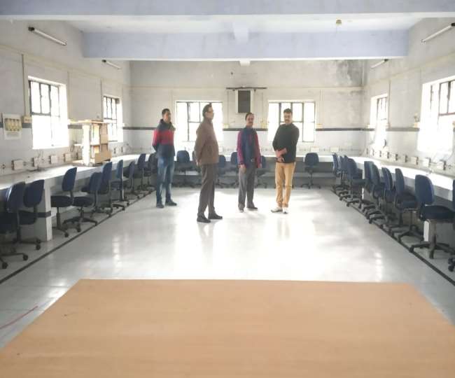 राजकीय इंटर कॉलेज के कंप्यूटर लैबों की बदली तस्वीर बोर्ड परीक्षा के लिए ...