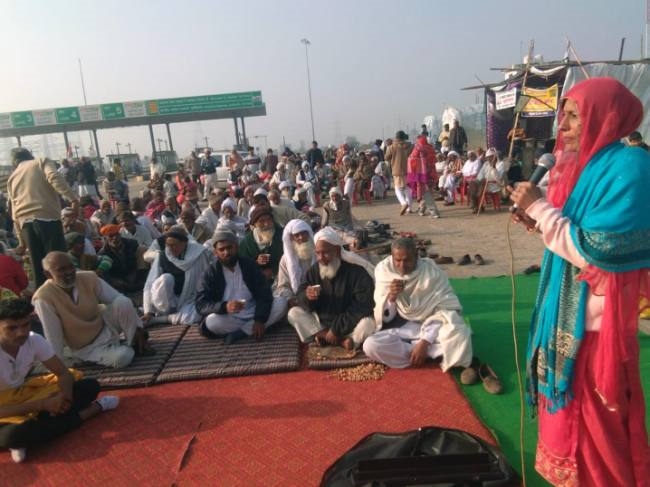 खटकड़ टोल पर किसान कल मनाएंगे महिला दिवस - Farmers will celebrate Women ...