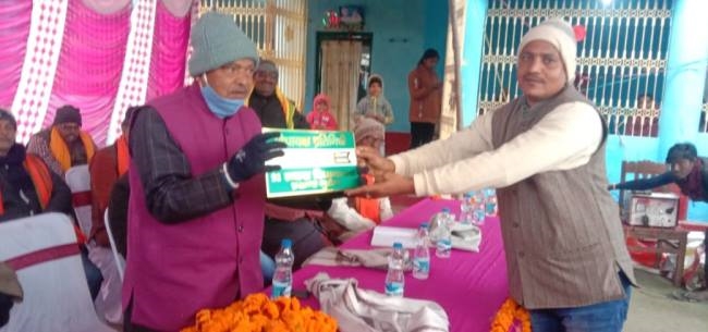 सकरा के विकास को कृतसंकल्पित : विधायक - devotee for development of ...