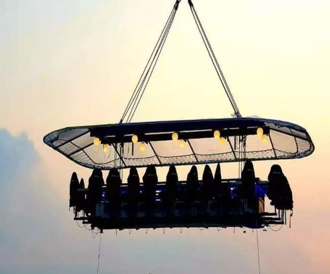 चंडीगढ़ के हैंगिंग रेस्टोरेंट के लिए करना होगा इंतजार, सेक्टर-10 की ...