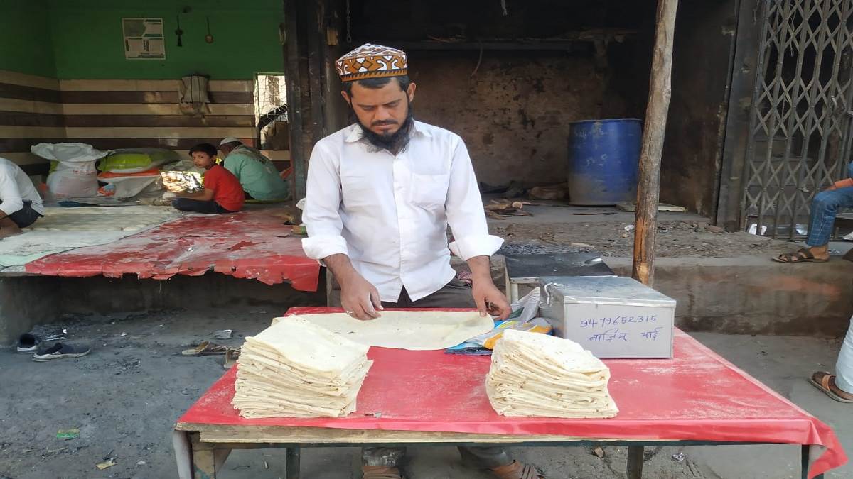 Manda Roti: ऐसी रोटी, जिसे एक दो या तीन व्यक्ति नहीं पूरा परिवार खा ...