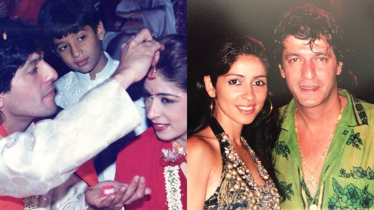 Chunky Panday और भावना पांडे की शादी को पूरे हुए 25 साल, अनन्या ने ...