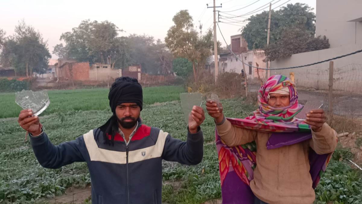 Haryana Weather Update: रेवाड़ी में शून्य डिग्री दर्ज हुआ तापमान, खेतों ...