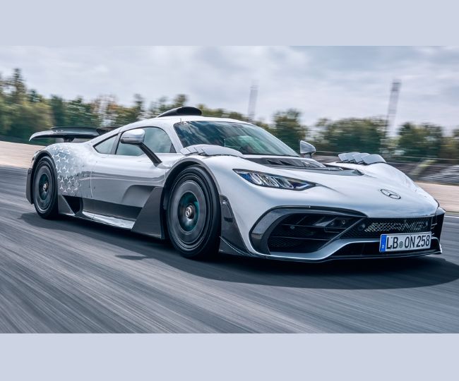 Mercedes-AMG One: इस कार को लेने के लिए VIPs की लगी कतार, पांच साल बाद ...