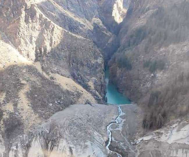 Uttarakhand Glacier Burst: ऋषिगंगा में बनी झील से तीन धाराएं और निकलीं ...