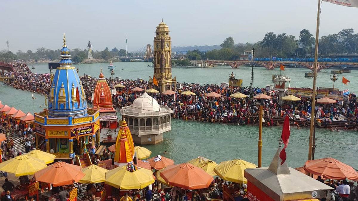 Mahashivratri 2023: हरिद्वार में कांवड़ियों की भारी भीड़, तीन जोन में बंटा ऋषिकेश का नीलकंठ मेला ...