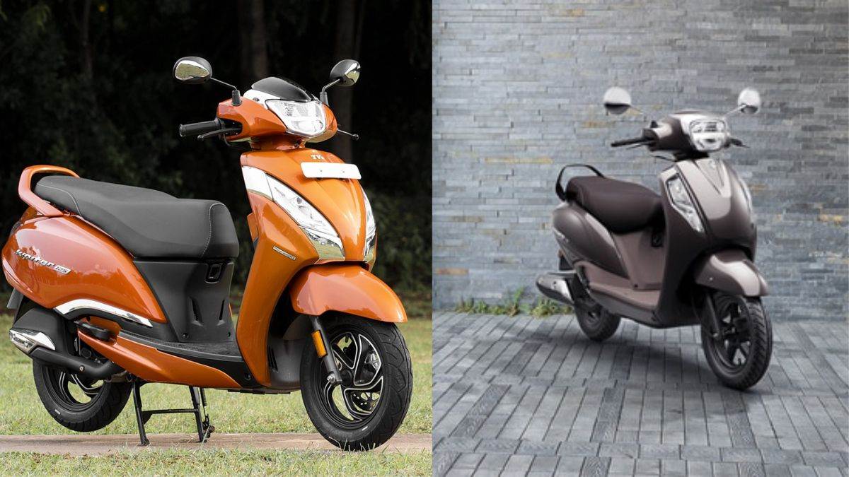 Suzuki Access 125 Vs TVS Jupiter 125... दोनों स्कूटर में कौन है अधिक ...