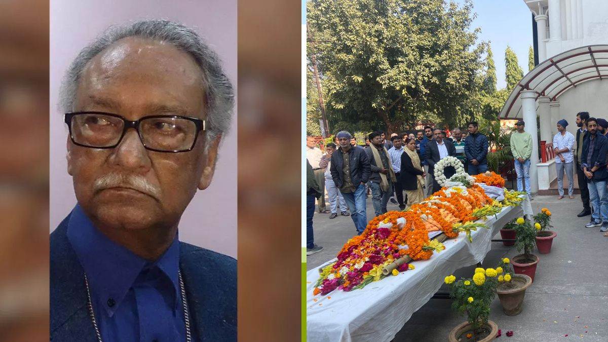 वरिष्ठ रंगकर्मी पद्मश्री राज बिसारिया का बैकुंठ धाम में हुआ अंतिम ...