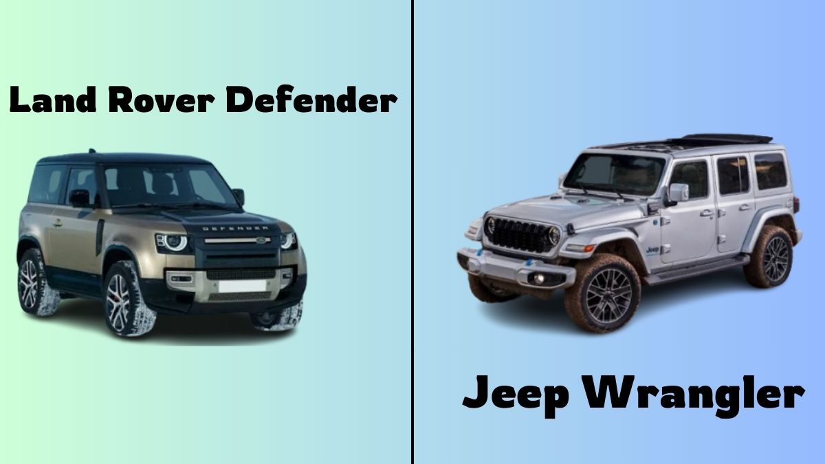 Land Rover Defender vs Jeep Wrangler: किस ऑफरोड एसयूवी को खरीदना फायदे ...