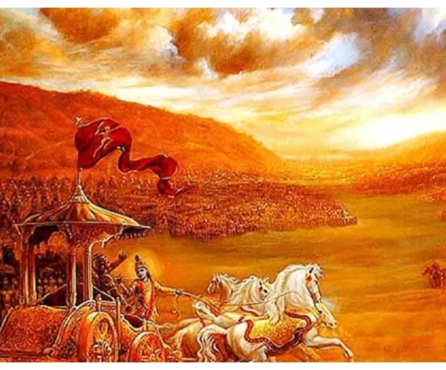 Mahabharat Yuddh: घर में गीता रखना है शुभ, तो महाभारत रखना अशुभ क्यों ...