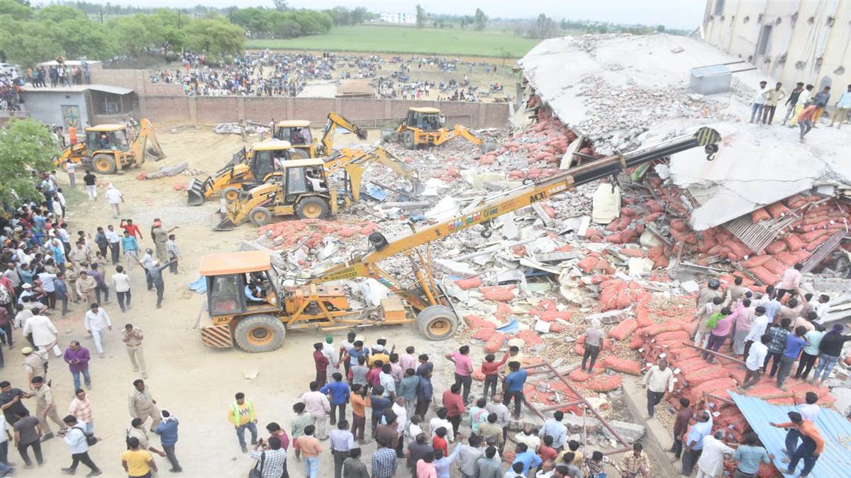 Chandausi Incident : चंदौसी हादसे में अब तक 14 की मौत, सीएम योगी ने ...