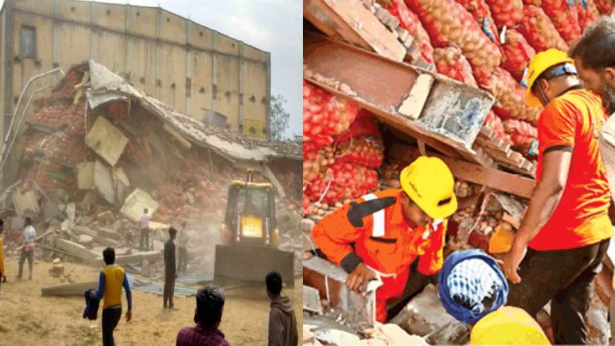 इस वजह से Chandausi Cold storage की इमारत भरभराकर गिरी, कमाई के चक्कर ...