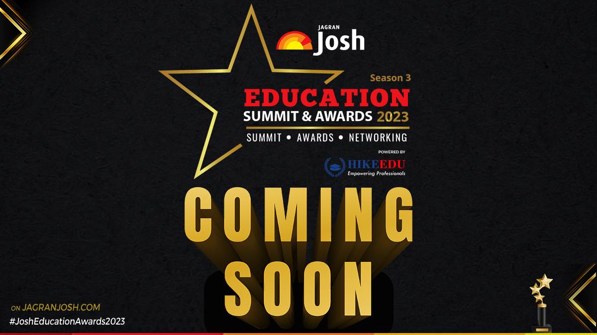 Jagran Josh Education Summit Awards 2023 - सीजन-3 जल्द ही वापस आ रहा है ...