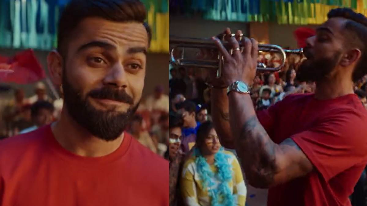 IPL New Promo Video: 'हर घर बनेगा स्टेडियम'...विराट कोहली के IPL के नए ...