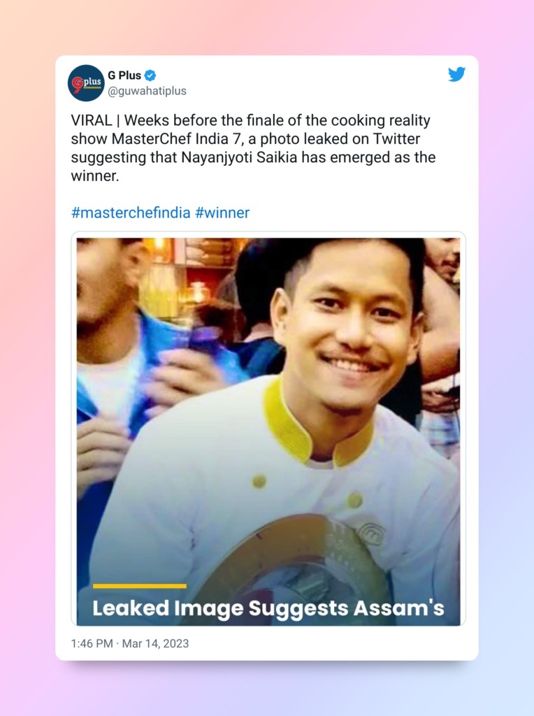 MasterChef India 7 Winner: फिनाले से पहले लीक हुआ 'मास्टरशेफ 7' विनर का ...