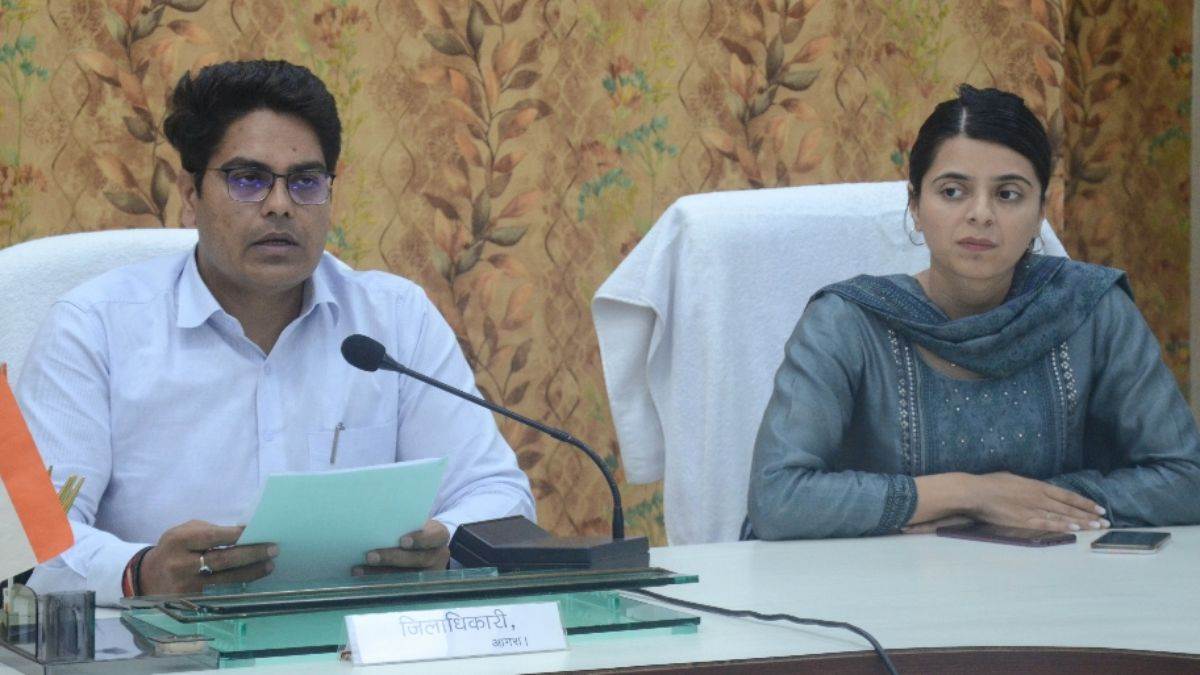 Lok Sabha Election: आगरा में 12 अप्रैल से शुरू होगी नामांकन की ...