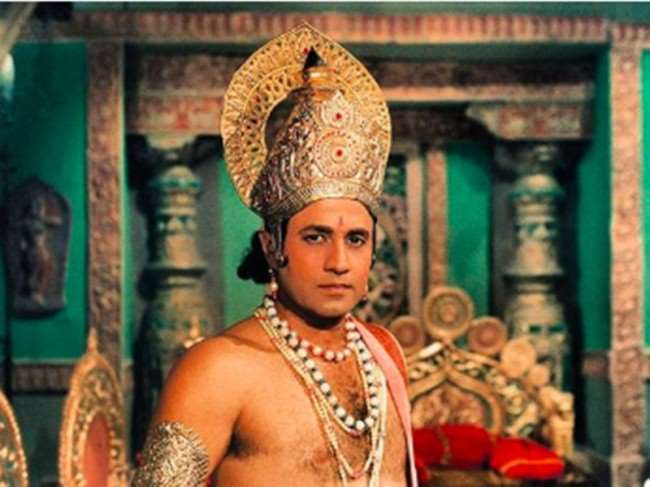 Ramayan On Doordarshan: वीडियो गेम छोड़ राम-हनुमान बन रहे बच्चे, भा रहे ...