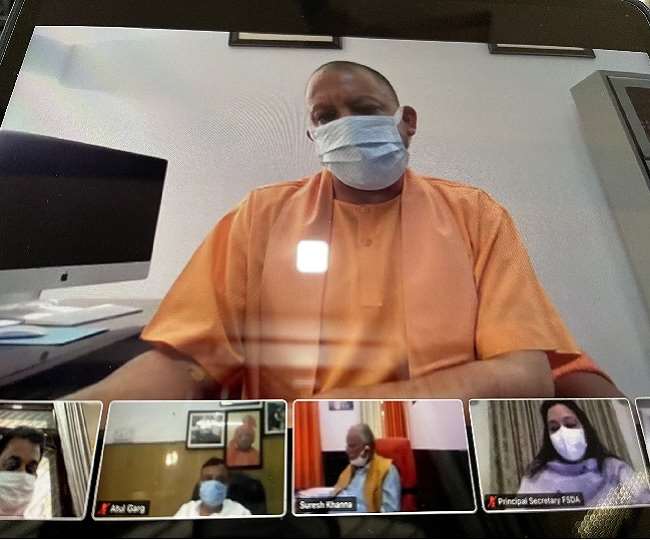 UP COVID Lockdown Guidelines चालू रहेंगी औद्योगिक इकाइयां विवाह समारोह में हो गाइडलाइन का पालन ...