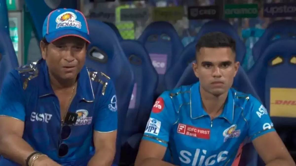 IPL 2023: Arjun Tendulkar के IPL डेब्यू पर भावुक हुए पिता Sachin ... IPL 2023: Arjun Tendulkar के IPL डेब्यू पर भावुक हुए पिता Sachin ...