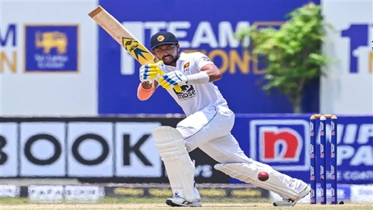 Sadeera Samarawickrama ने अपना पहला शतक जमाकर खत्‍म किया 7 साल का सूखा ...
