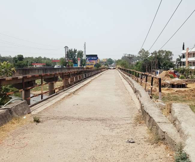 जम्मू बलोल पुल को वाहनों की आवाजाही के लिए खोलने की मांग - Demand to ...