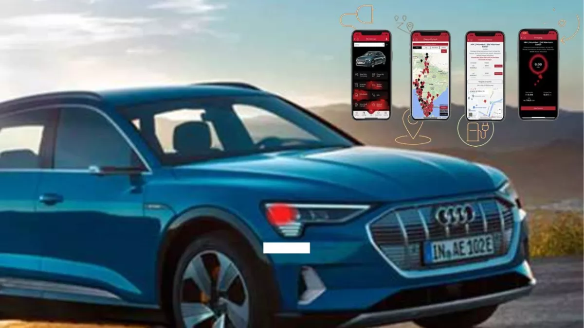 ऑडी ने e-tron रेंज के लिए पेश किया Charge my Audi App, ग्राहकों के लिए खोजेगा 750 से अधिक ...