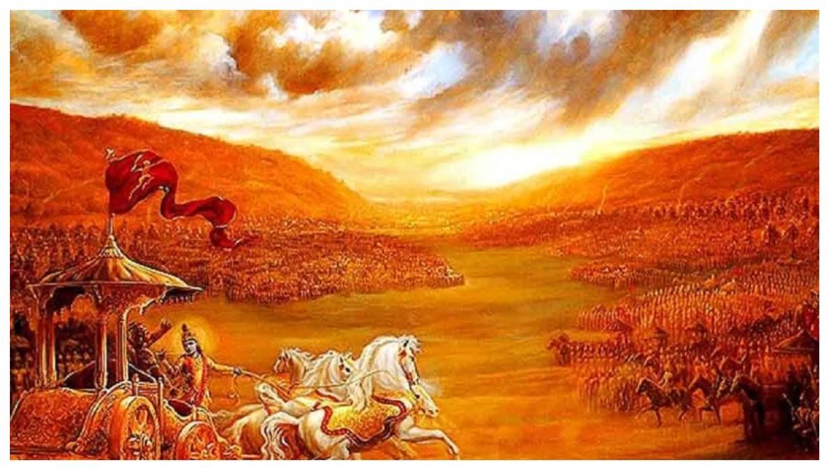 Mahabharata War: सैकड़ों लोगों ने लड़ा था महाभारत का युद्ध, लेकिन बचे ...