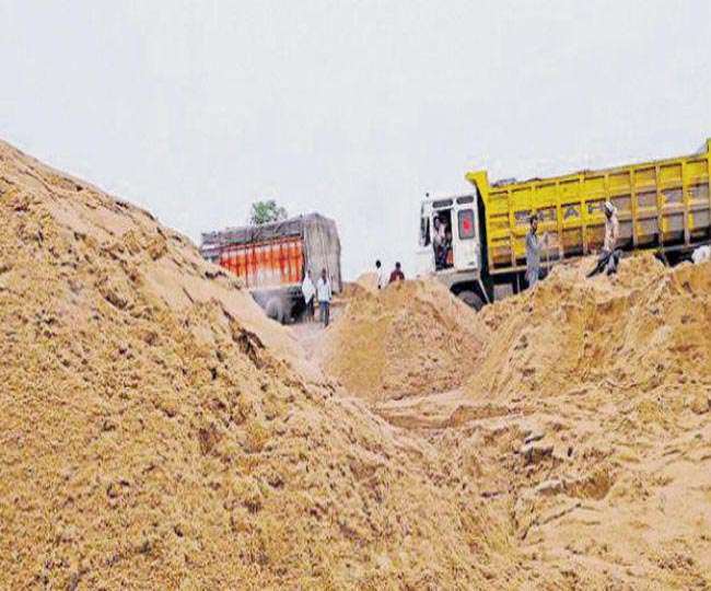 100 घन मीटर तक बालू भंडारण को नहीं चाहिए लाइसेंस, खनन अधिकारी को देना ...